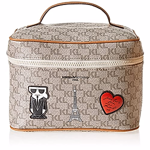 Karl Lagerfeld Paris Kosmetics Case, Almond Milk
