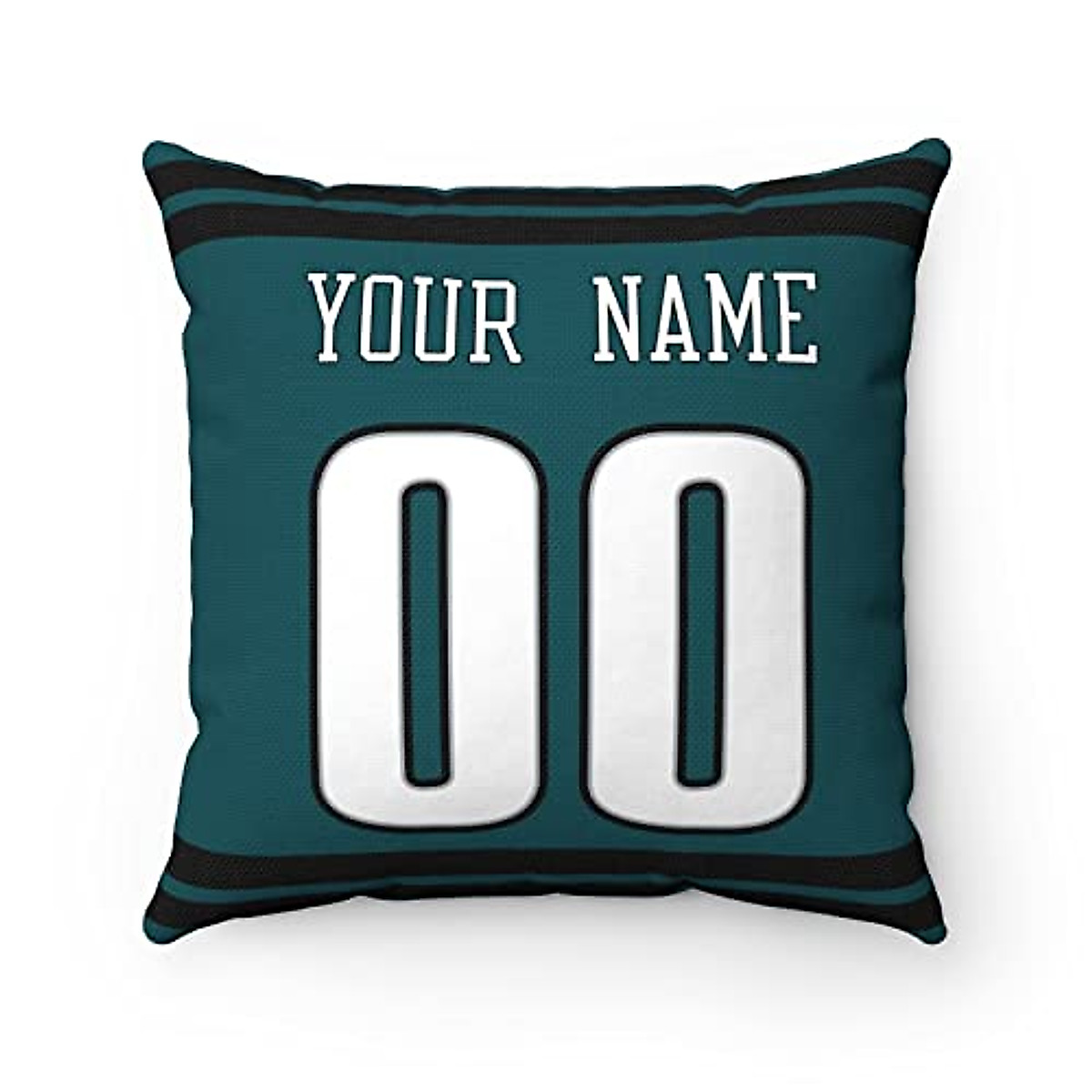Throw Pillow Philadelphia Custom Any Name and Number For Men Women Boy Gift