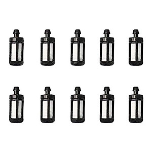 0000 350 3504 Fuel Filter for Stihl Chainsaw 020-026 036 044 MS200-280 MS380 TS700 TS800 Replace 0000 350 3515(10 Packs)