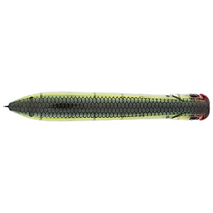 Berkley Cane Walker Topwater Fishing Lure, Pilchard, 4/5 oz, 125mm Topwater, Heavy Tail Weight for Long-Distance Casting, Equipped with Fusion19 Hook