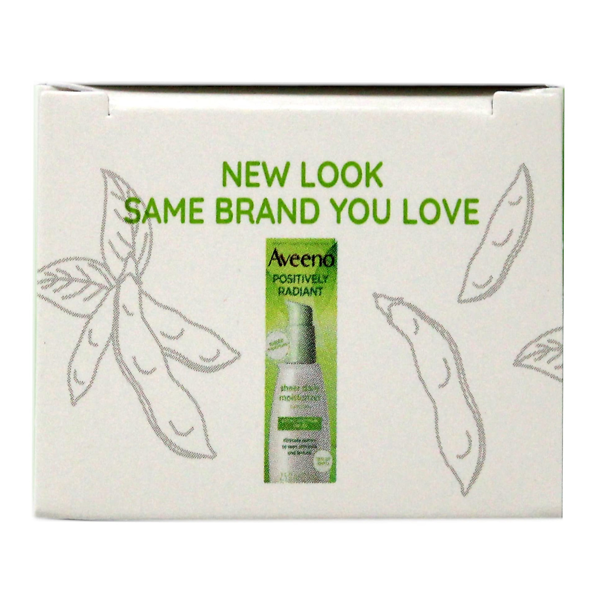 2 Pack - Aveeno Positively Radiant Daily Face Moisturizer SPF 30, 2.3 Fl. Oz.