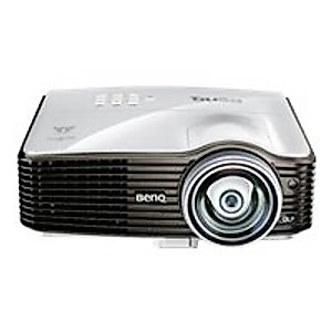 BenQ MX810ST - DLP projector - 3D Ready - 2500 ANSI lumens - XGA (1024 x 768) - 4:3 MX810ST XGA 2500LUMEN DLP 3D 0.6 T/R LAN DISP Manufacturer Part Number MX810ST