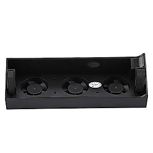 DC 5V Cooling Fan, Cooler, for PS4 Slim Gaming Console,