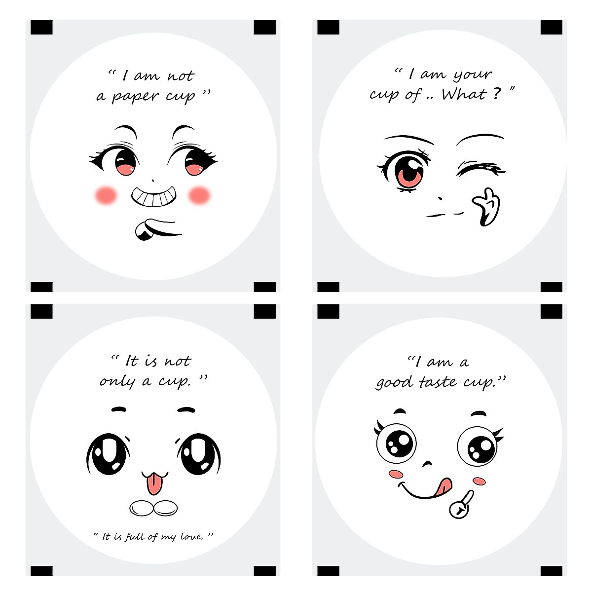 JIAWANSHUN Cup Sealer Film 95 mm (3.74'') Tea Cup Sealing Film for PP Cups/Paper Cup