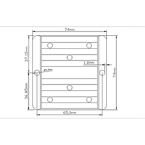 QEBIDUM 12V to 24V Converter, 10A 240W DC to DC Boost Converter Non-Isolated Step Up Voltage Regulator Power Supply Waterproof Converter Module Transformer for Golf Cart Club Car