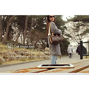 Nut find3 smart tracker, Key finder phone finder item finder, bi-directional alarming, one touch find, real time location and update on Nut app, 2-pack, White and Green