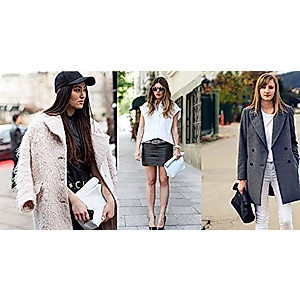 TOPSOSO Fashion Shop Jean Casual Clutch Bag Envelope bag For Women (Blue) … Large