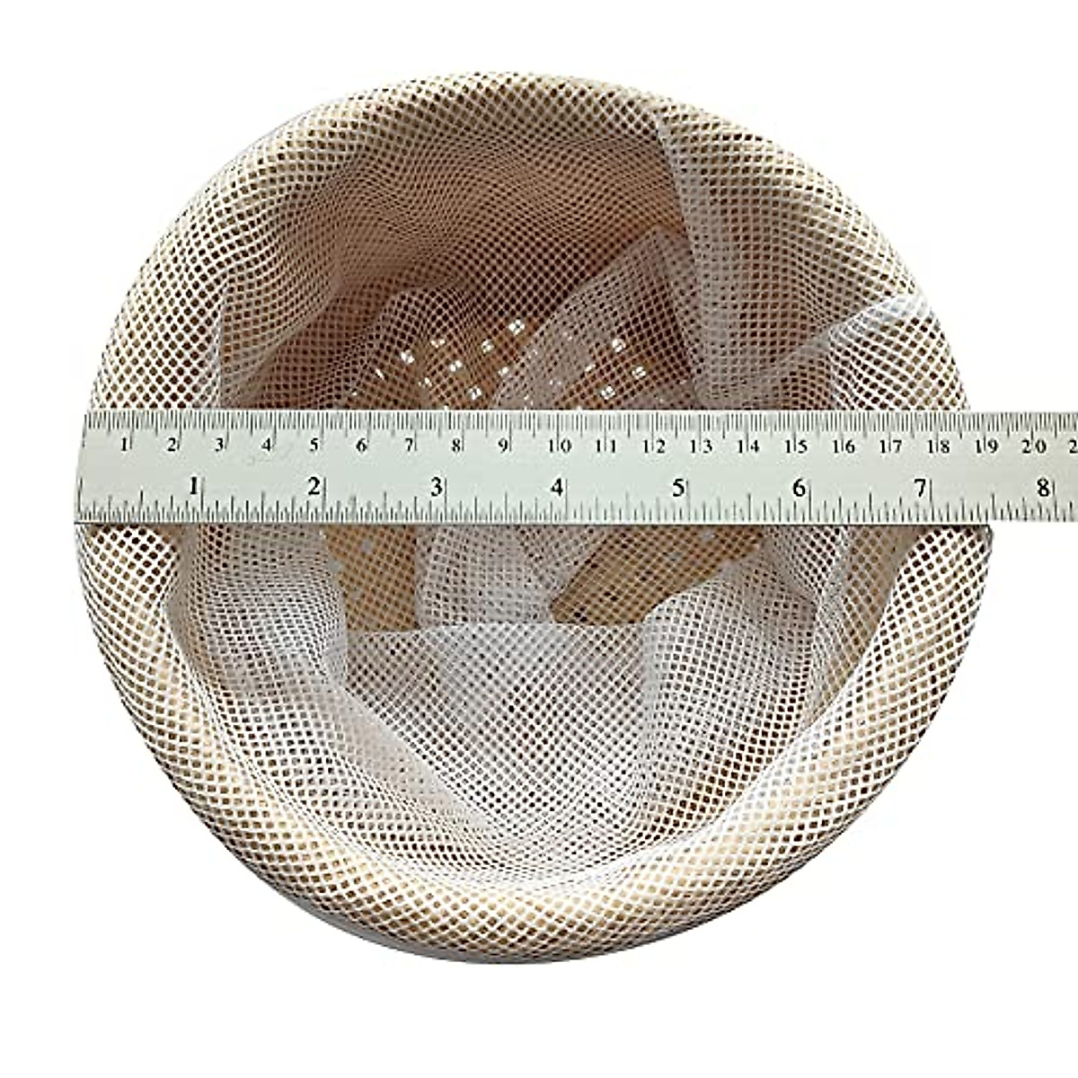 Bamboo Sticky Rice Basket Hand made 100% Eco-Friendly Prestige Collection Food Safe for Cooking Cloth + 2 piece Family Electric Cooker Steamer