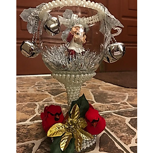 B&S FEEL 5mm Faux Pearl Beads Garland Pearl Bead Roll Strand for Wedding Party Decoration, 99 Feet Roll, Ivory