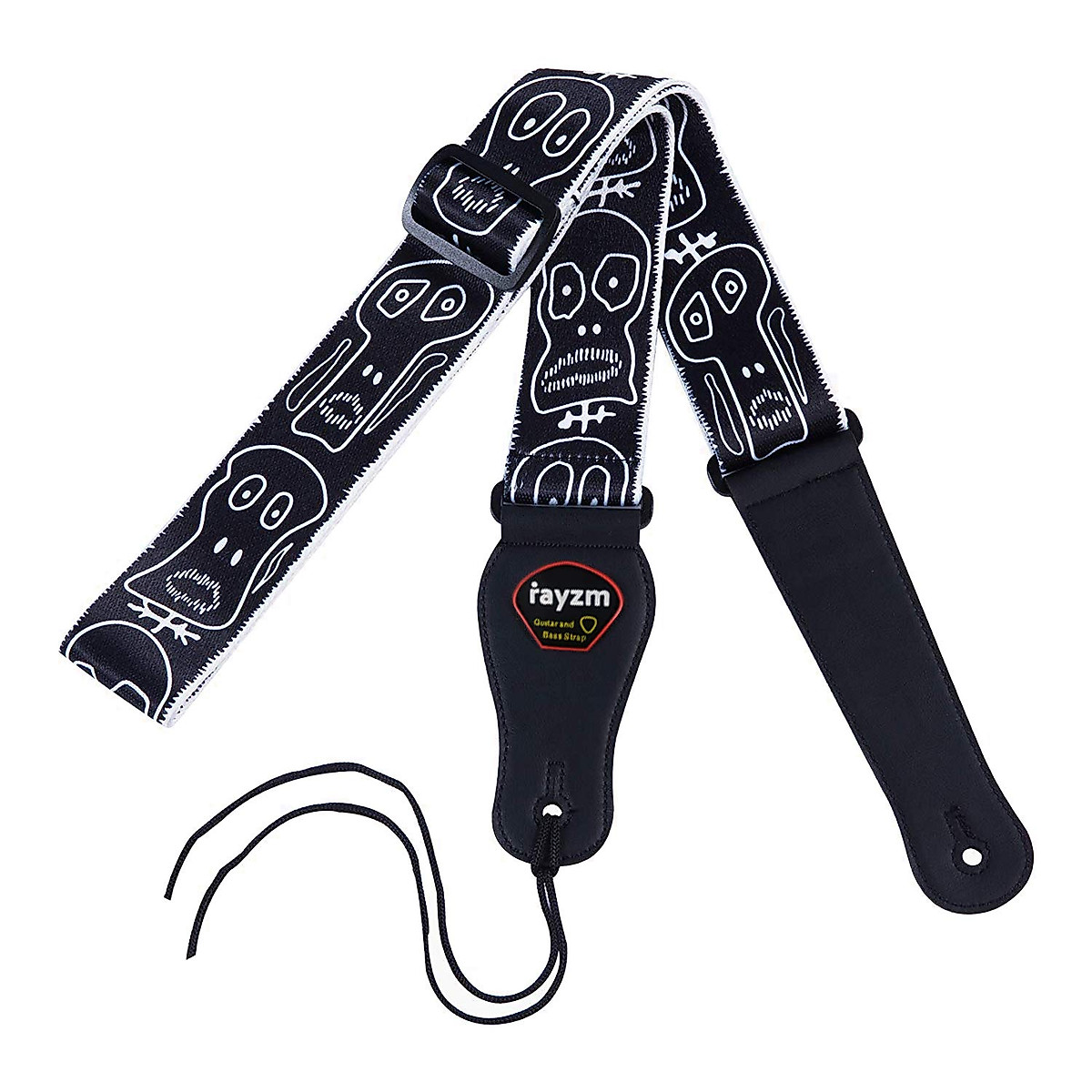 Guitar Bass Strap,Polyester Strap for Acoustic Guitar, Electric guitar, Bass guitar