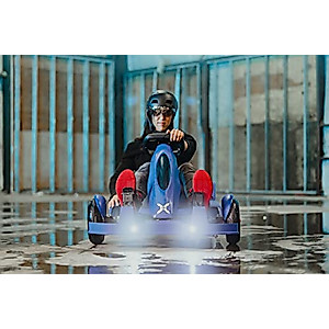 Hover-1 Formula Go Kart, 15MPH Top Speed, 15 Mile Range, 700W Brushless Motor, LED Display, 10" Pneumatic Tires Electric Go Kart, Certified & Tested - Safe for Kids, Teens, & Adults