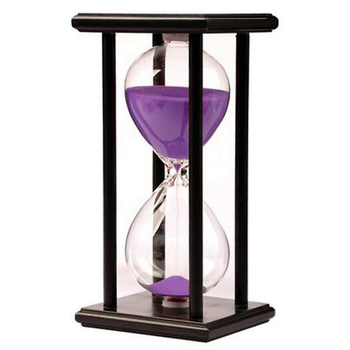Hourglass Timer for 60 Minutes Sandglass Timer for Kitchen Living Room Home Office Desk Bedroom Festival School Game Sand Timer Sandglass Timer 60