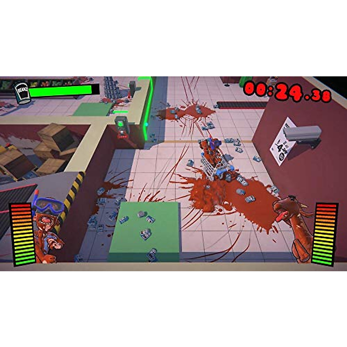 Supermarket Shriek (PS4)