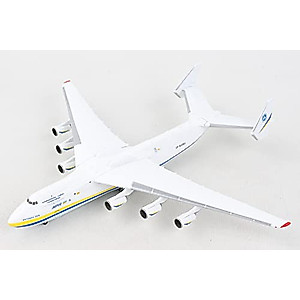 Daron Herpa Antonov AN225 1/400 Blue/Yellow