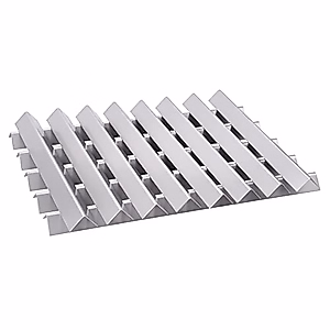 GasSaf Flavorizer Bars Replacement for Weber 7538, Genesis 1000-5000, Genesis I-IV, Genesis Platinum I & II, Stainless Steel Flavor Bars(Set of 13-Pack)