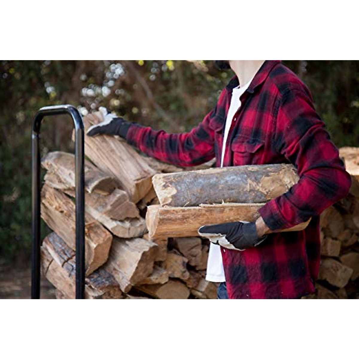 Champion 96-Inch Firewood Rack