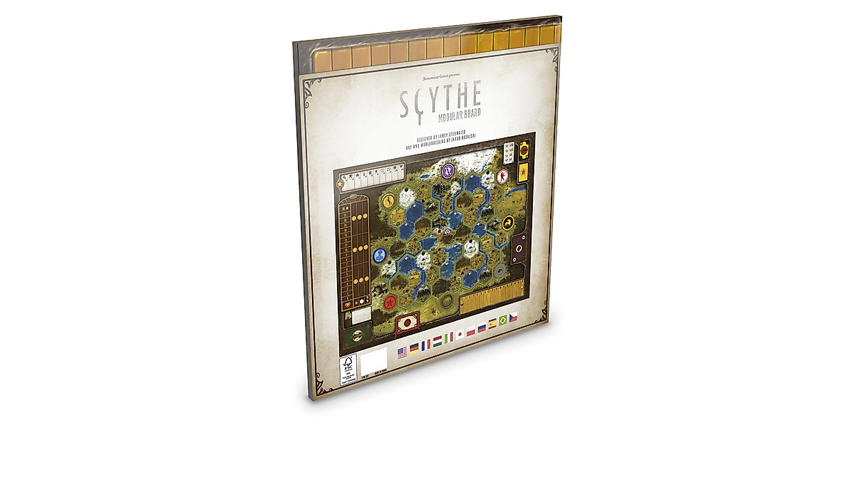 Scythe Modular Board – Enhance Your Gameplay Variability