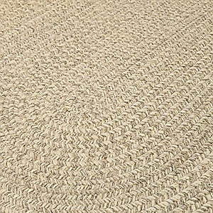 Colonial Mills All - Natural Woven Tweed - Light Grey 4' x 6'