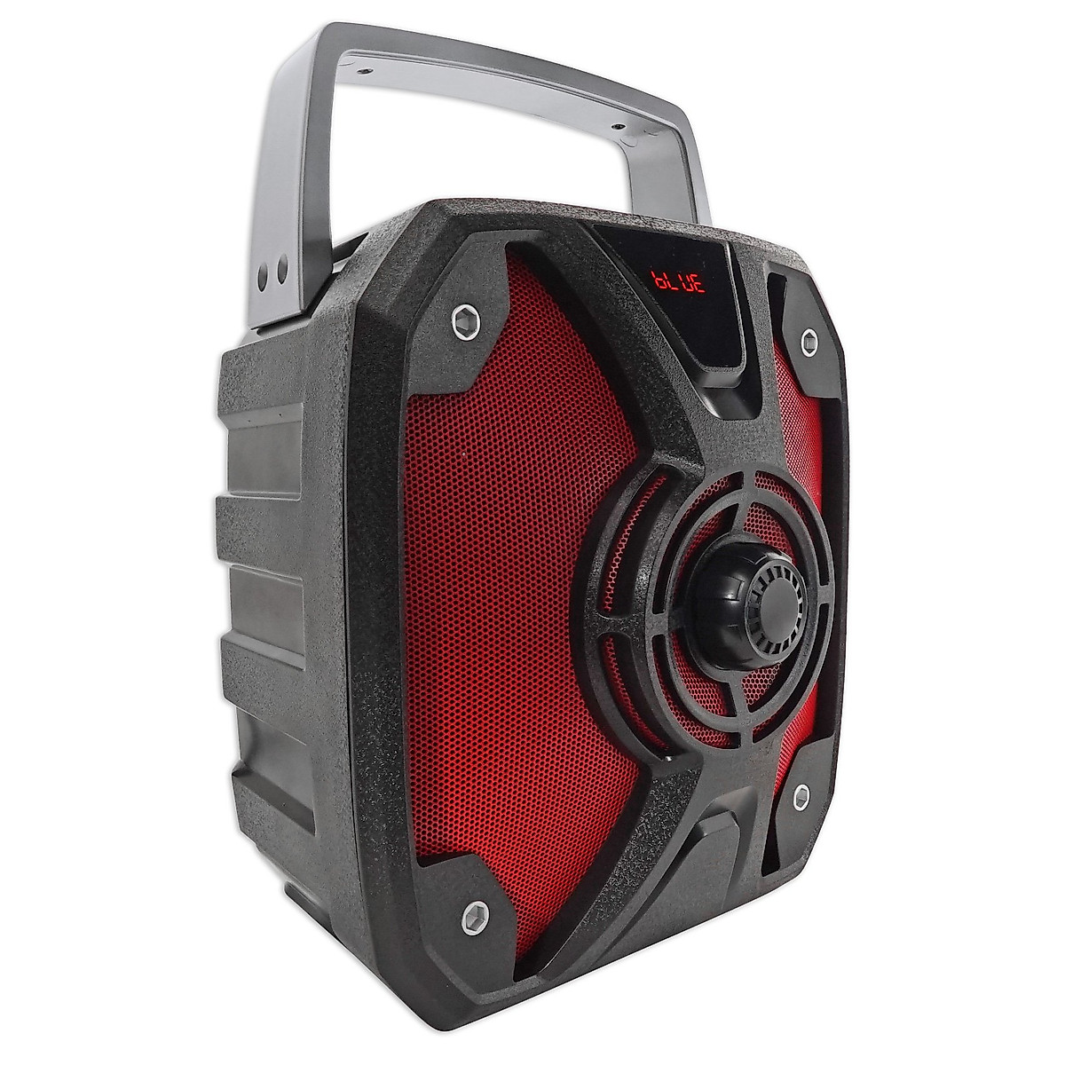 Rockville ROCKBOX 6.5" Rechargeable Portable Bluetooth Karaoke Speaker+Mic