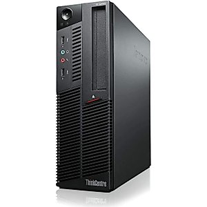 Lenovo ThinkCentre M90p Desktop PC - Intel Core i5-650 3.2GHz 4GB 250GB Hard Drive Windows 10 Home (Renewed)