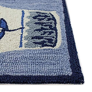 Liora Manne Frontporch Indoor/Outdoor Rug, 1 ft 8 in x 2 ft 6 in, Ginger Jars