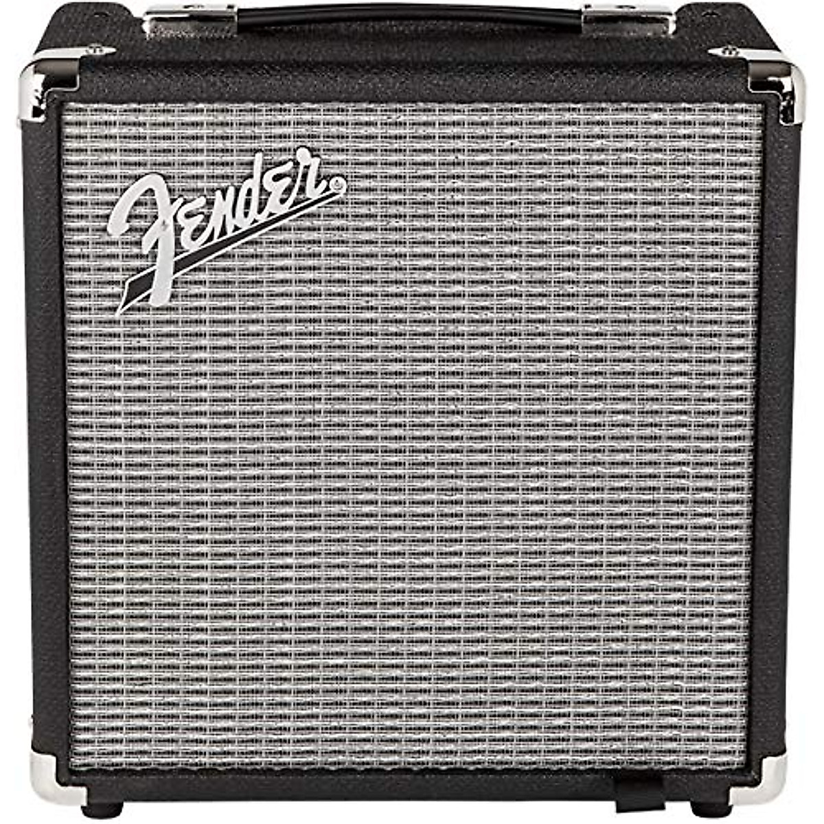 Fender Rumble 15 Bass Combo Amplifier Bundle with Instrument Cable and Austin Bazaar Instructional DVD