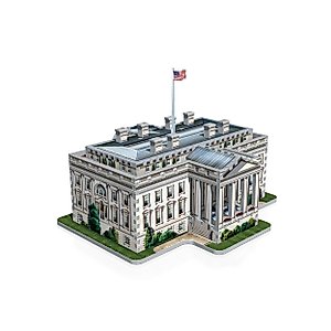 WREBBIT 3D The White House - 3D Jigsaw Puzzle (490 pieces) (W3D-1007)