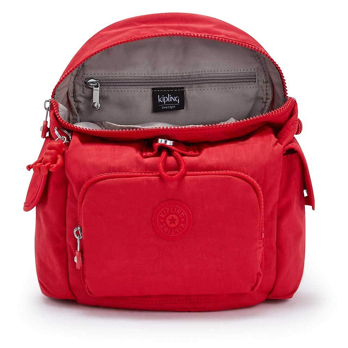 Kipling Women's City Pack Mini Casual Daypacks, Red Rouge, One Size