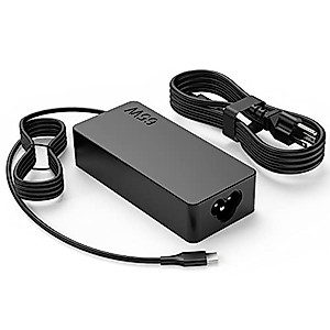 USB C Laptop Charger 65w 45w fit for Lenovo ThinkPad/Chromebook/Yoga,HP Acer Asus Samsung Google Dell Chromebook Latitude xps 13 Series, Fast Charging Type C AC Adapter Power Cord Supply