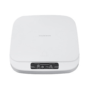 Automatic Trash Can, 4.22 Gallon Motion Sensor Trash, Smart Garbage Can with lid, Touchless Garbage Can for Kitchen Bathroom Bedroom Office 16L (White)