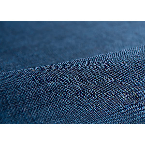 MYLSMPLE Bench Cushion Chair Pad Outdoor Bench/Swing Cushion Slip Cover Water Resisitant UV Protection Indoor Patio Furniture Cushion Cover with Zipper Replacement Cover (36"X18"X2", Navy Blue)