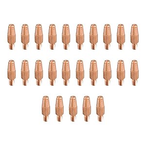 25-pk 186-406 Contact Tip .035" for Miller Spool Gun Parts Spoolmate 186406