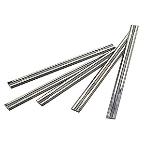 OSCARBIDE 82mm TCT Carbide Planer Blades 3-1/4 inchPortable Planer Knives for Makita,DeWalt,BOSCH, WEN, Ryobi,Black&Decker and most Handheld Planers,10 Pieces/Set