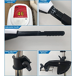 trolling Motor 12v 88 Lb Electric Trolling Motor, 8 Variable Speed Outboard Motor, Inflatable Boats Fishing Boats Kayak Aluminum Boats Motors