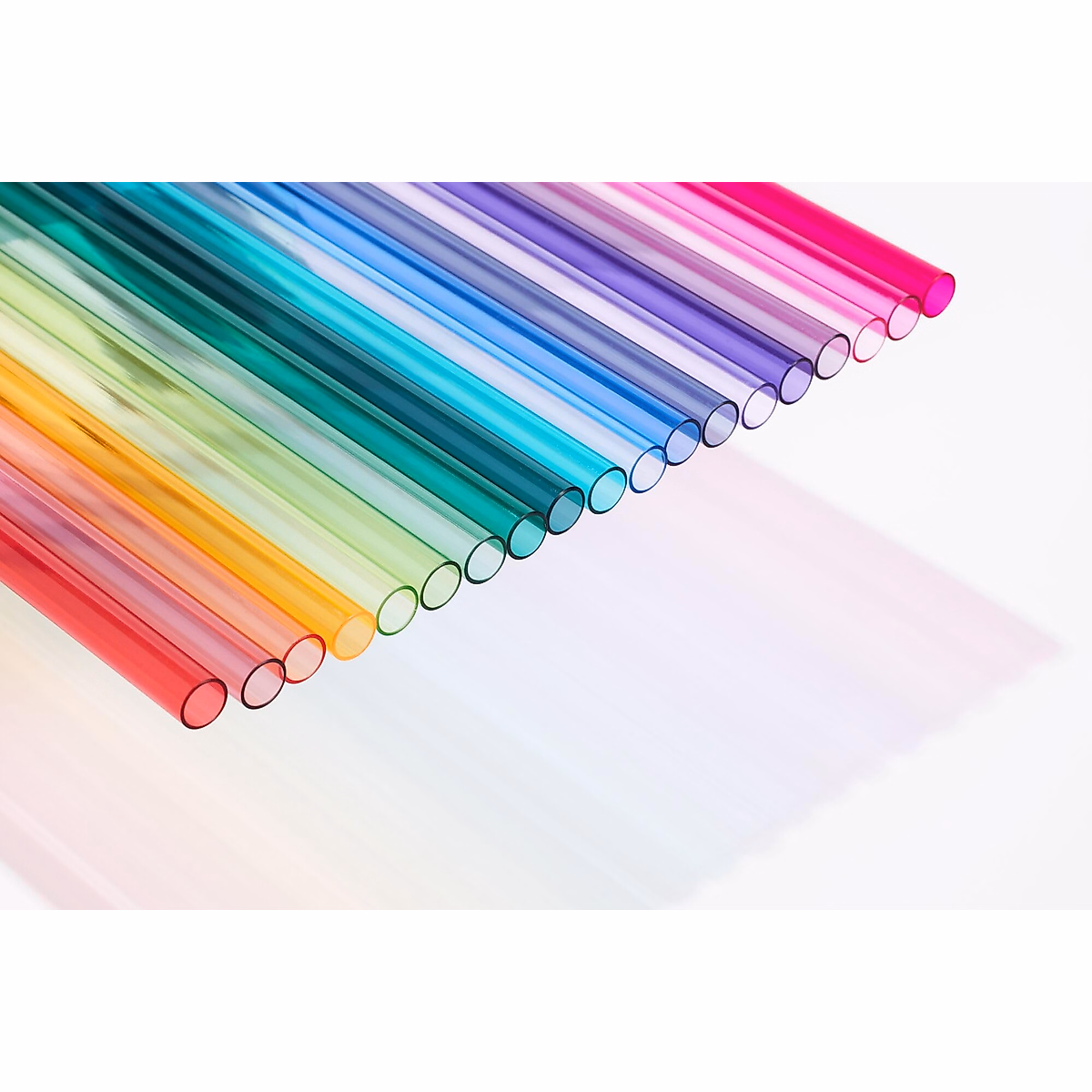 Stanley Quencher Tumbler Straws for 40 oz | Reusable Replacement Straws for Tumbler with Handle | Stainless Steel Drinking Cup Accessory | BPA-Free | Pink Multi Pack