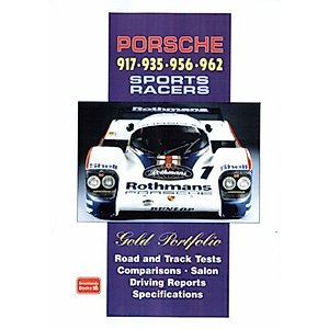 Porsche 917 - 935 - 956 - 962 Sports Racers Gold Portfolio