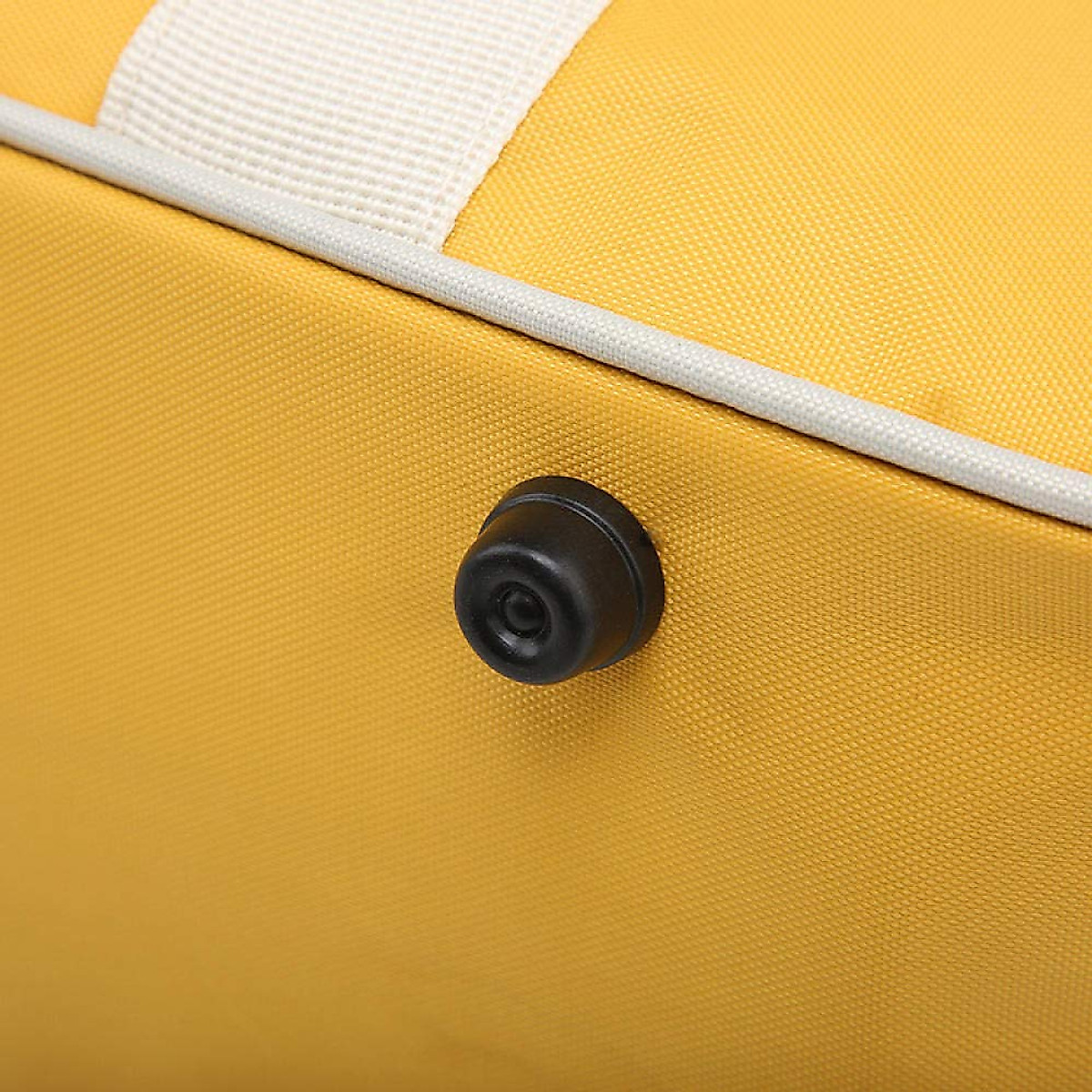 Uniform Bag Campus Handbag Girl Student Shoulder Bag Headset Wild Fashion Handbag-Black With White