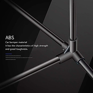 Portable Badminton Net Set, 20Ft 17Ft 12.6Ft Adjustable Sports Net with Poles Carrying Bag, Polypropylene Fiber Sports Net Set for Badminton, Tennis, Kids Volleyball, Pickleball