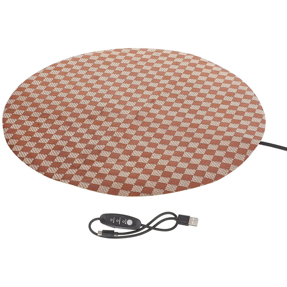 BCOATH Pet Heating Pad Lizard Heating Pad Lizard Terrarium Portable Heating Pads Bearded Dragon Warming Bed Pets Warming Sleeping Pad Electric Pet Heated Pad Reptile Pets Heated Mat Mat