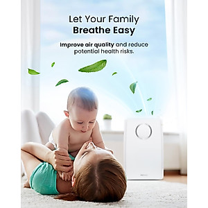 Pro Breeze 5-in-1 Filter for PB-P01 HEPA Air Purifier (PB-P01F)