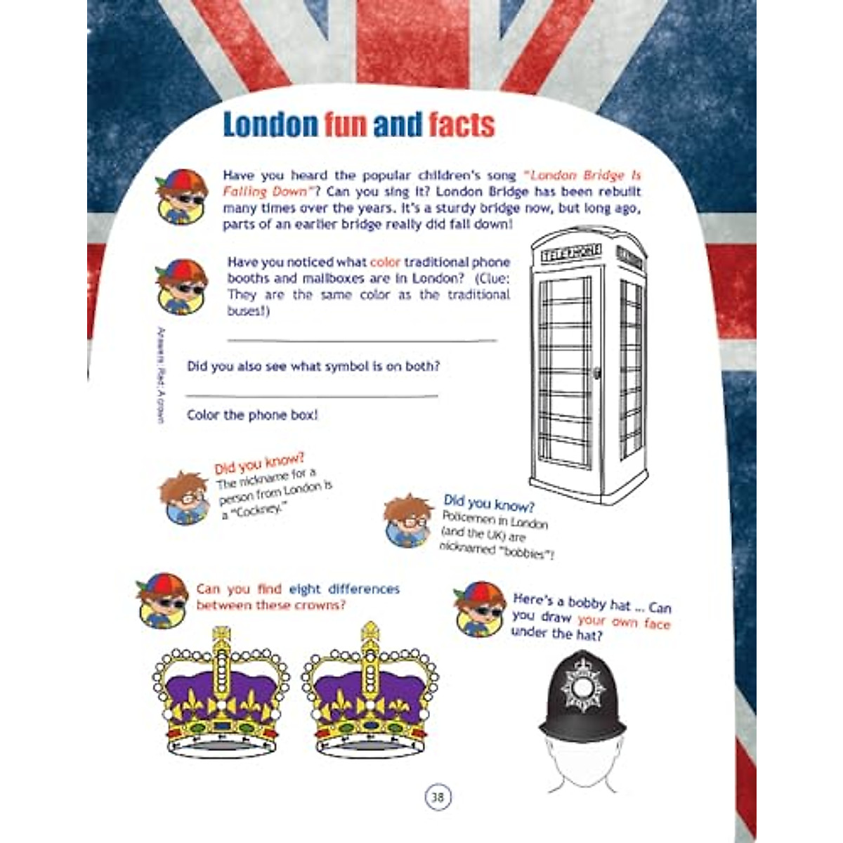 Kids' Travel Guide - London: The fun way to discover London - especially for kids