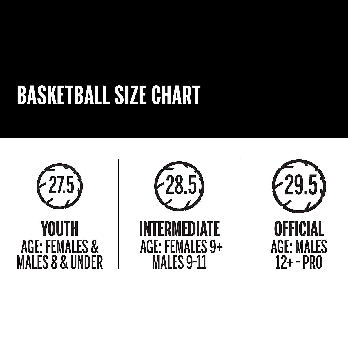 WILSON Sporting Goods NCAA Official Game Basketball, Intermediate - 28.5", Orange (1B0701R)