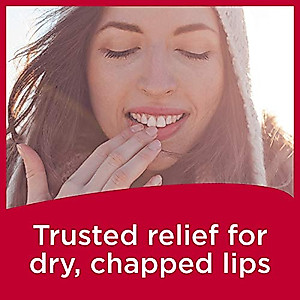 Carmex Classic Medicated Lip Balm Sticks, Lip Moisturizer for Chapped Lips, 9 Count (3 Packs of 3)