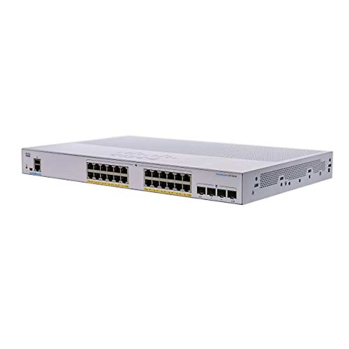 Cisco Business CBS350-24P-4X Managed Switch | 24 Port GE | PoE | 4x10G SFP+ | Limited Lifetime Protection (CBS350-24P-4X)