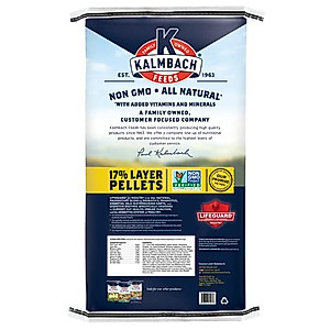 Kalmbach Feeds 1 Piece Layer Pellets, 50 Lb