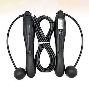 BESPORTBLE 2pcs jumpropes for children workout kipping rope electric jump rope kids jump rope women battle cordless jump rope kids jumprope jump rope for fitness Skipping Rope corded Toy