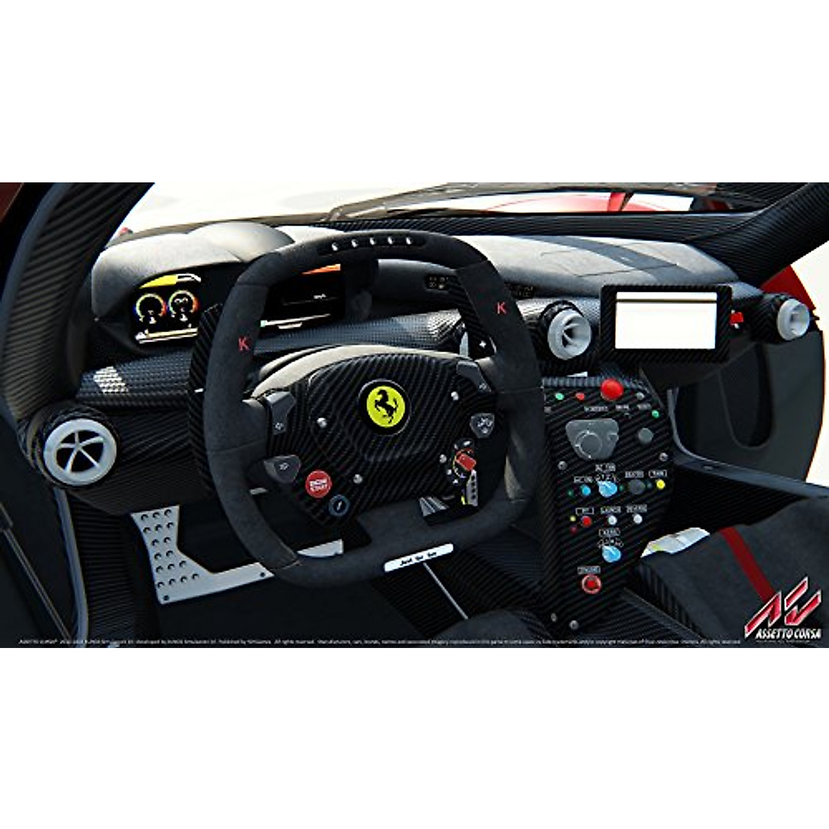 Digital Bros Assetto Corsa, PS4 - video games (PS4, PlayStation 4, Physical media, Action / Racing, 505 Games, ITA, Basic)