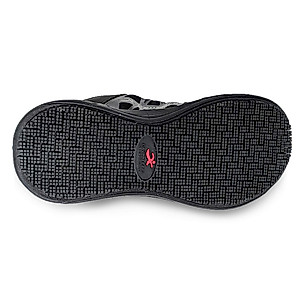 I-RUNNER Woman Pro Series Black Leather/Mesh 8 Wide (D) US