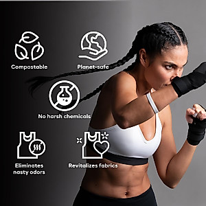 Nonaste Travel Laundry Detergent - Zen Fresh, 3 Fl Oz (Pack of 3), 9 Loads - Travel Size Laundry Detergent for Workout Clothes & More - TSA Compliant for On the Go