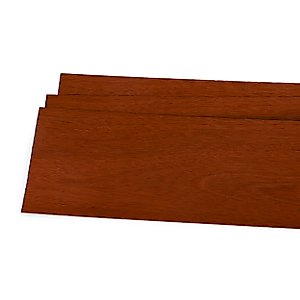 Mahogany Veneer 1/16" Thick, 3 Sq. Ft. Pack